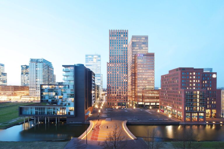 Enhancing Connectivity The Lex van Delden Bridge - foinaad