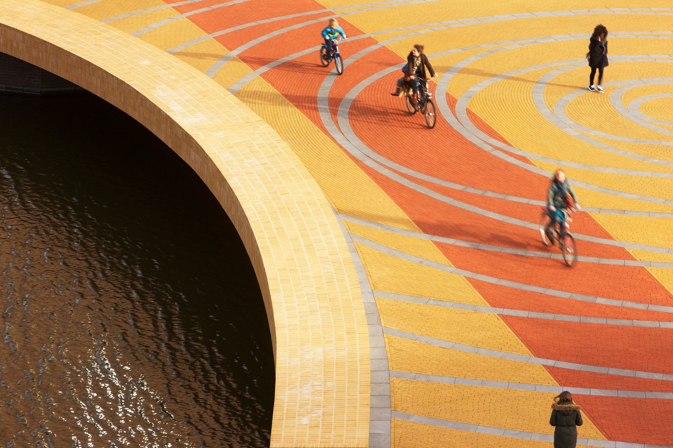 Enhancing Connectivity The Lex van Delden Bridge - foinaad