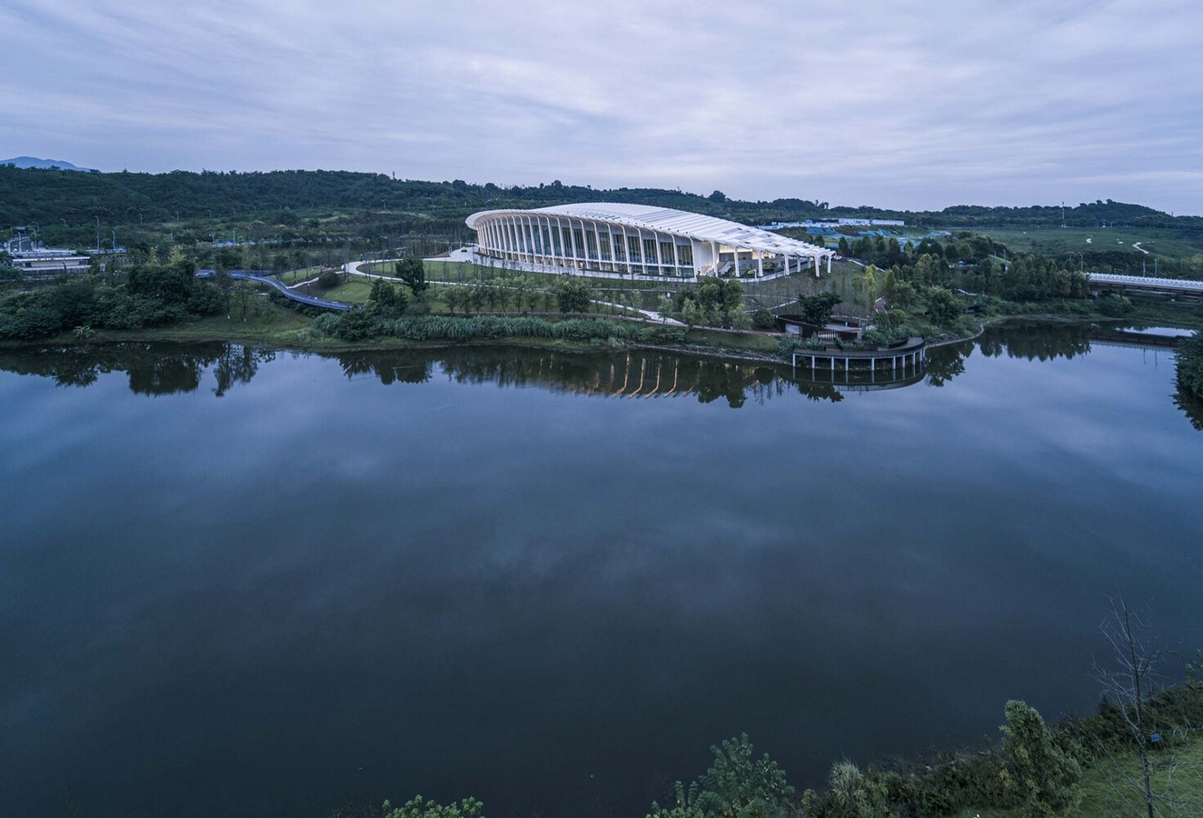 Innovating Icon: Chongqing Lijia Smart Hall - foinaad