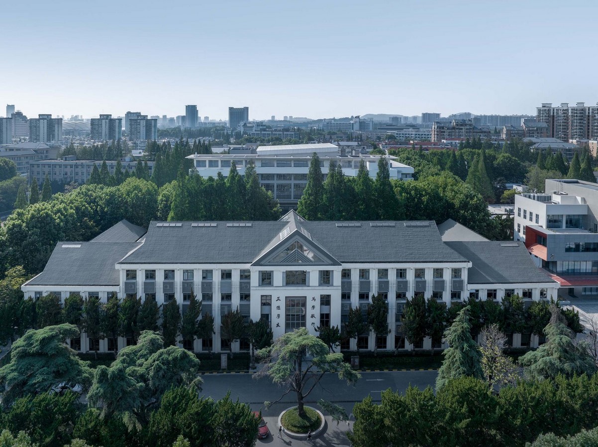 Nanjing Normal University Xuanwu Science Park: A Model of Urban Renewal ...
