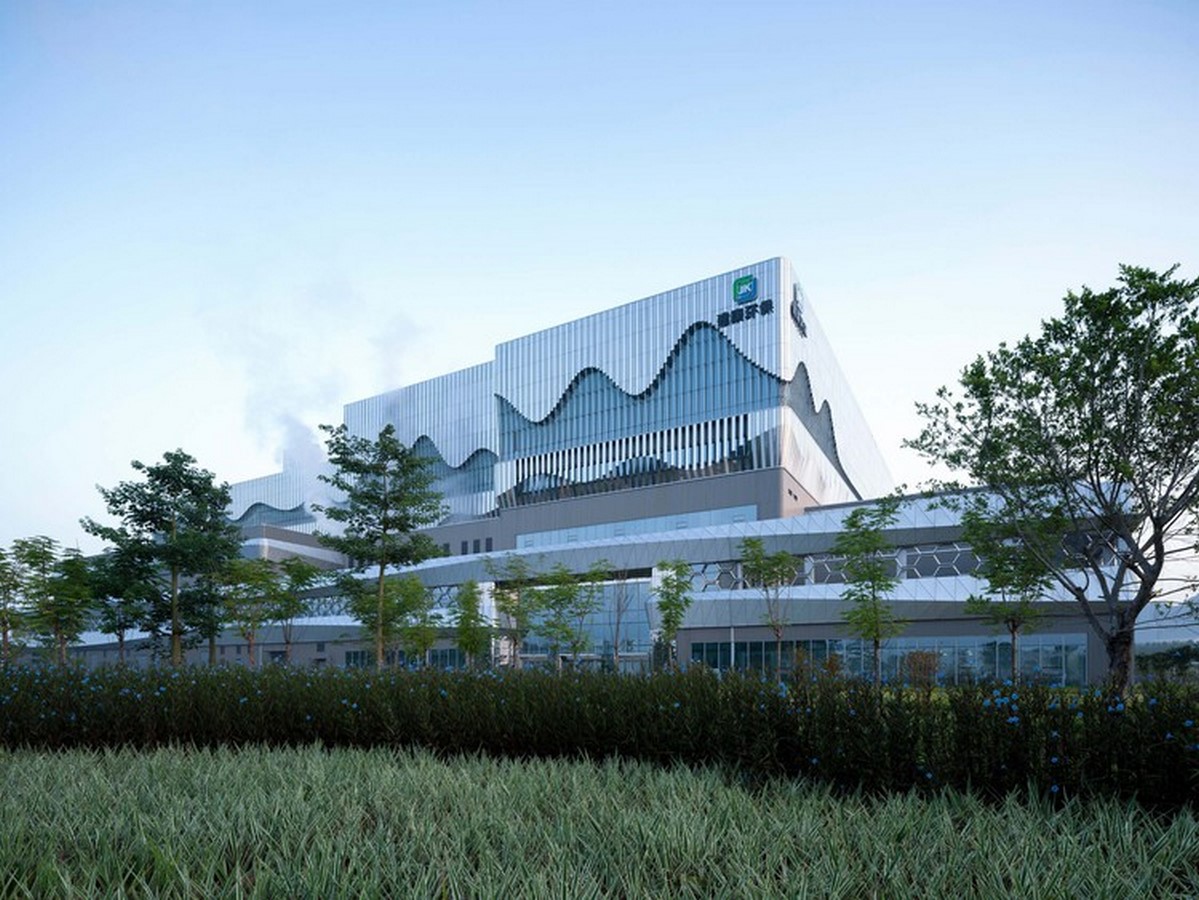 Nanning Shuangding Waste-to-Energy Power Plant A Fusion of Nature and ...
