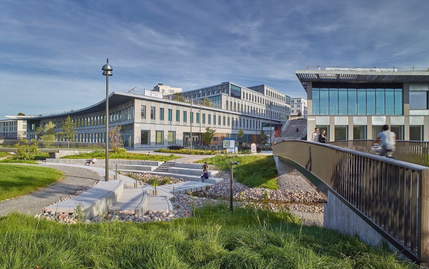 Nurturing Nature: Campus Albano's Landscape Design - foinaad