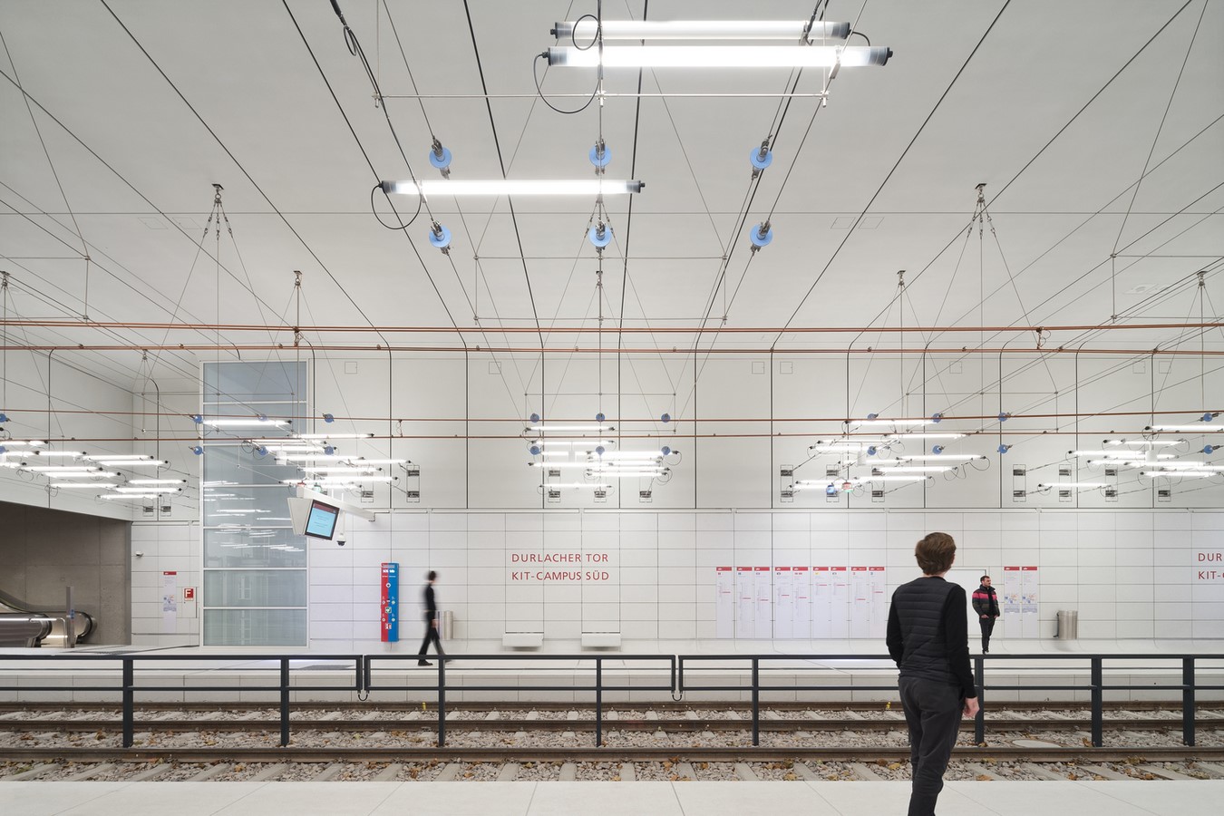 Redefining Urban Spaces Light Rail Tunnel Karlsruhe - foinaad