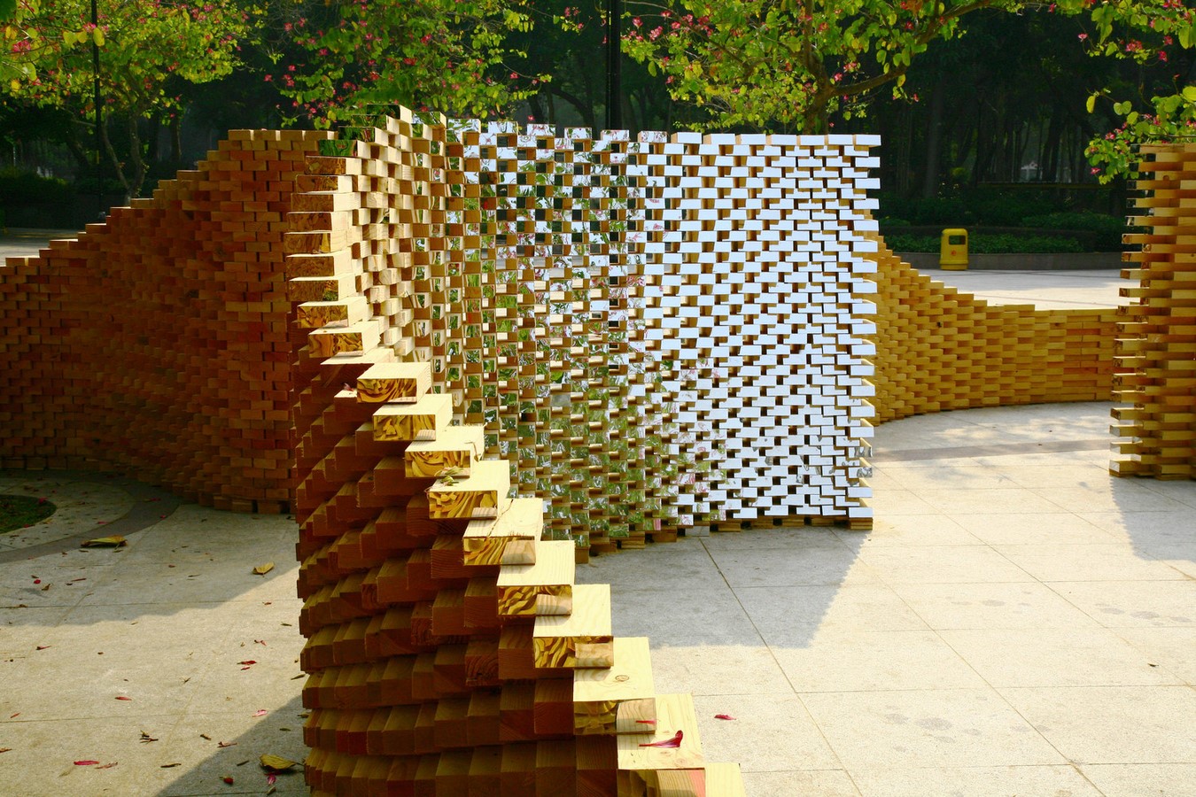 Reinventing Public Spaces The Pixel Wall Project by HKU Department of ...