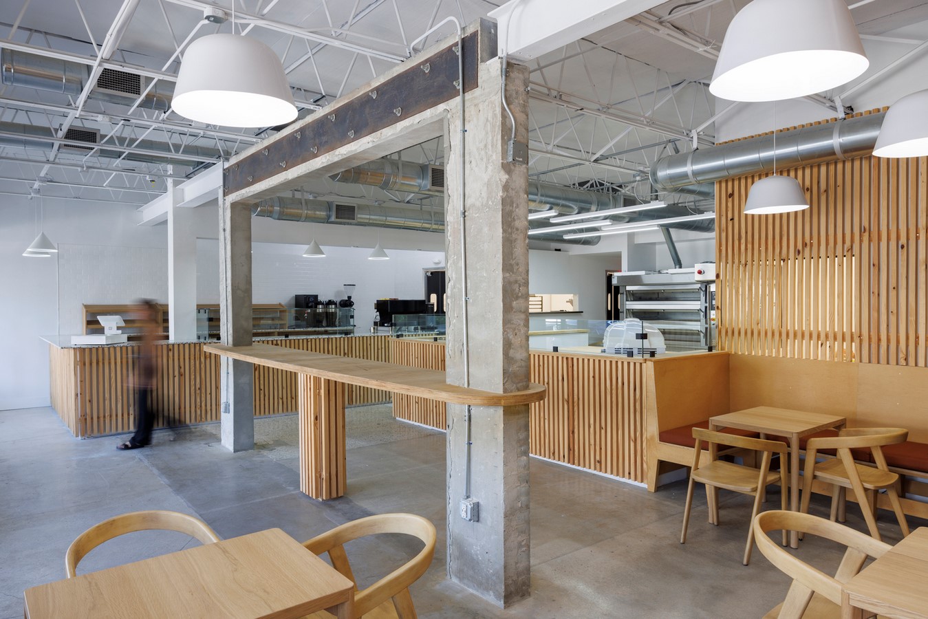 Scandinavian Inspired Design at Caracas Bakery - foinaad