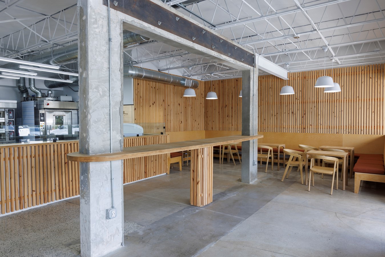 Scandinavian Inspired Design at Caracas Bakery - foinaad